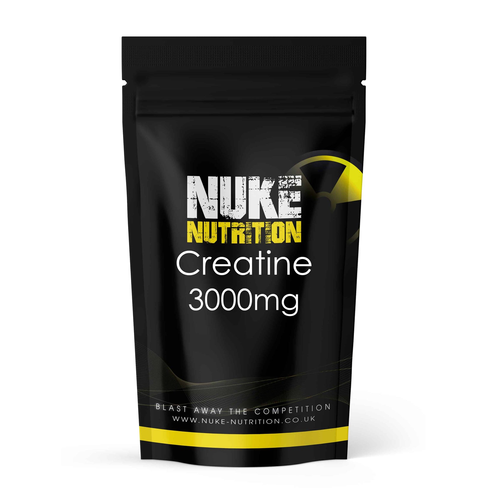 Creatine Monohydrate Capsules 3000mg Serving Muscle Growth & Strength ...