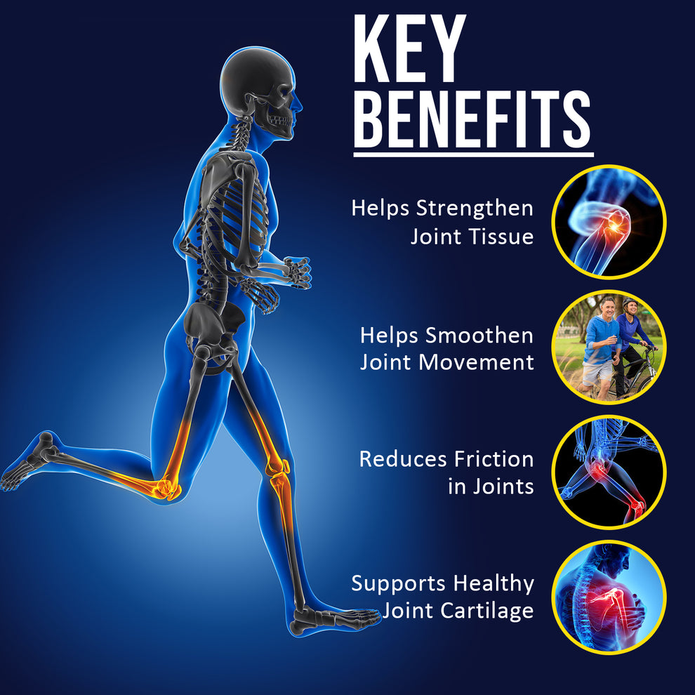 Joint Support Complex High Strength Glucosamine - Flexibility & Cartil ...
