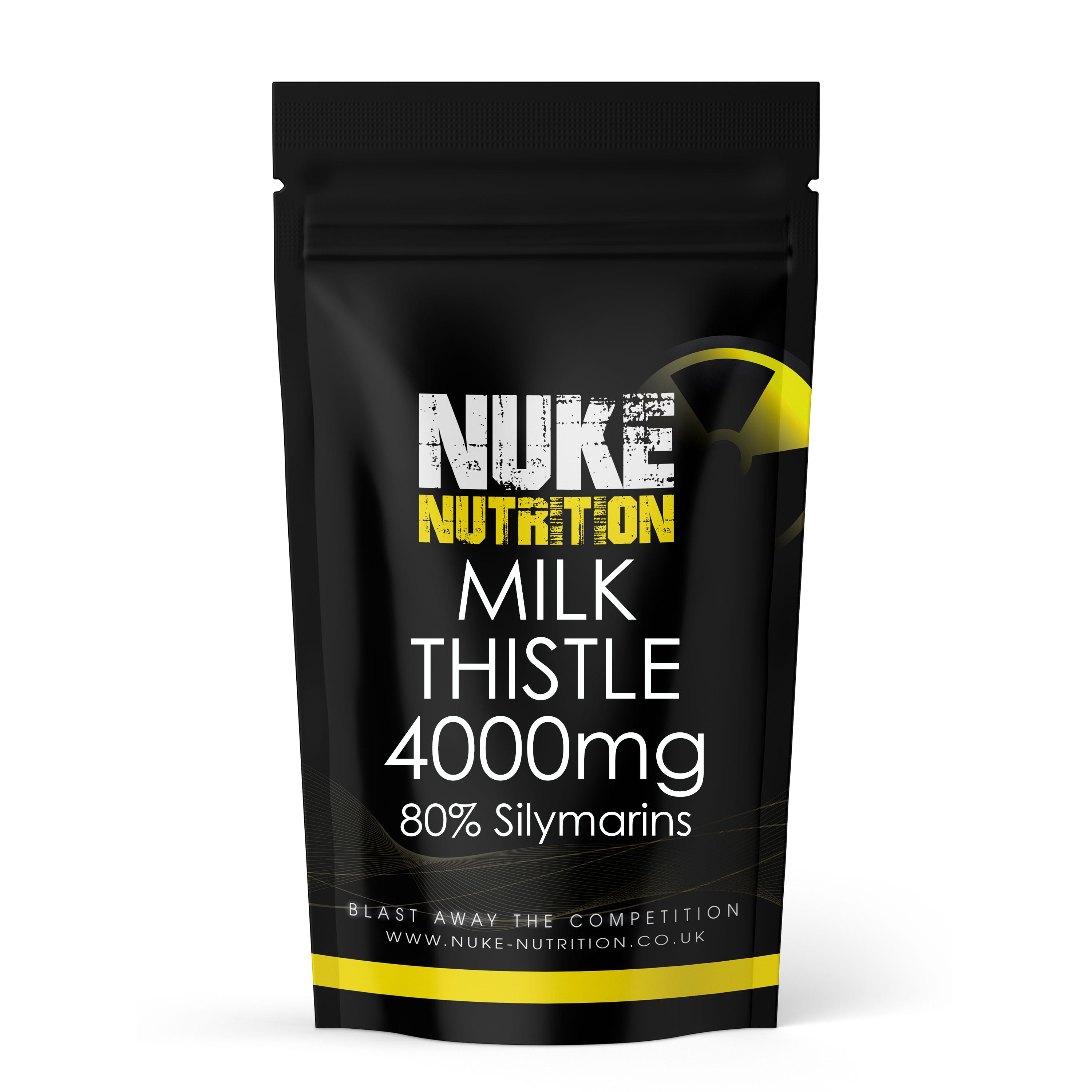 Milk Thistle Extract Tablets 4000mg 80% Silymarins High Strength Liver ...