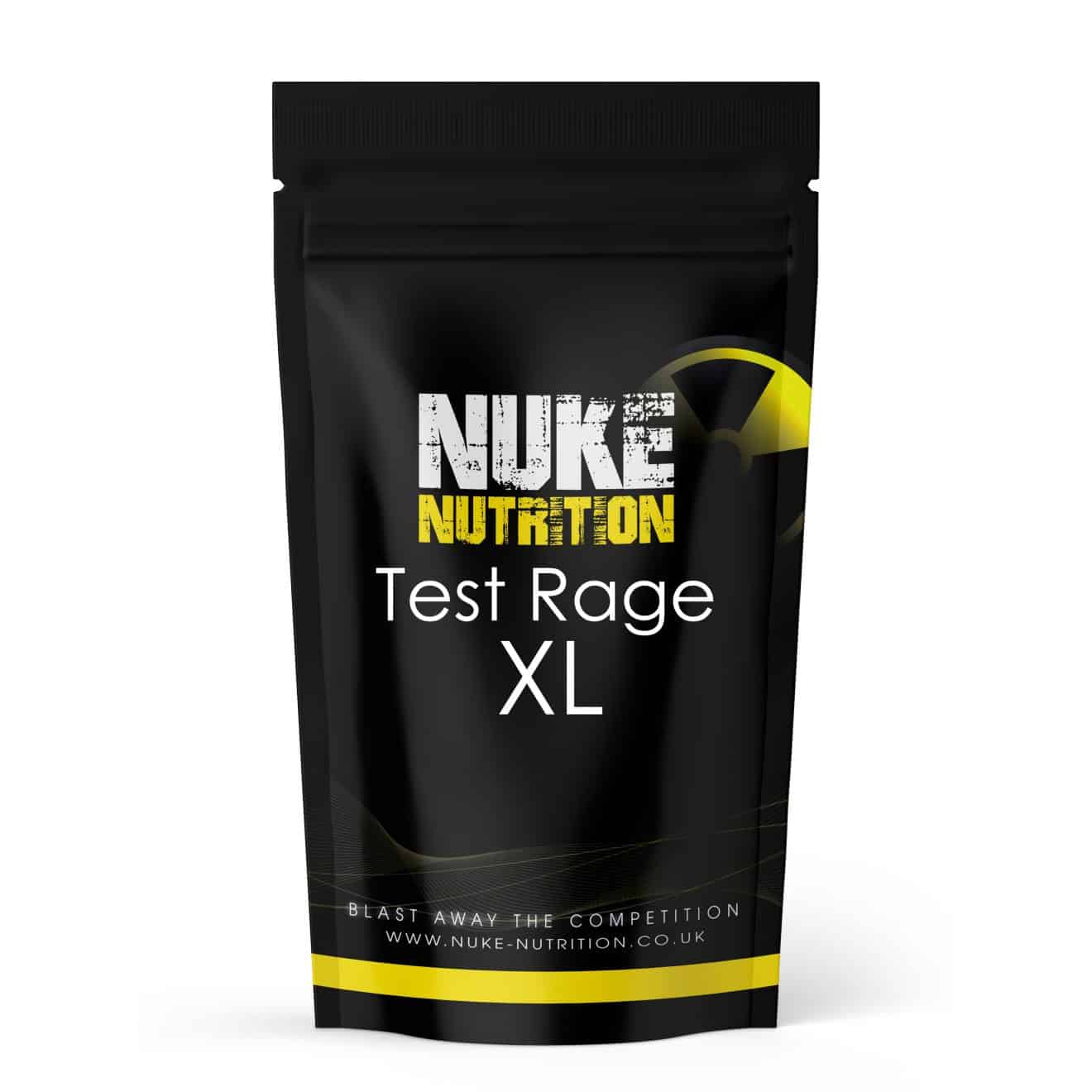 Test Rage XL Testosterone Booster Capsules High Strength Formula - Ana ...